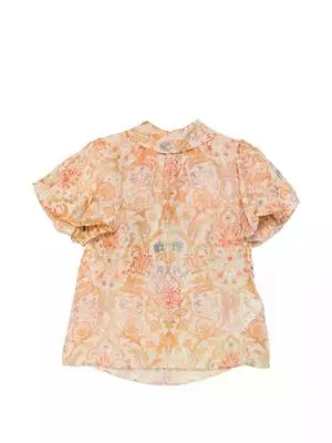 Zimmermann Valiant Floral-print Blouse