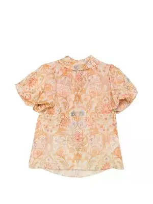 Zimmermann Valiant Floral-print Blouse