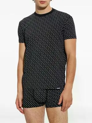 Dsquared2 Logo-pattern T-shirt