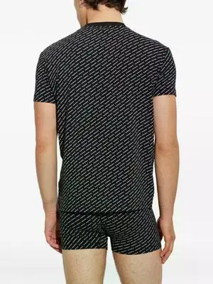 Dsquared2 Logo-pattern T-shirt