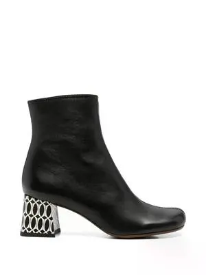Chie Mihara Zip Up Booties