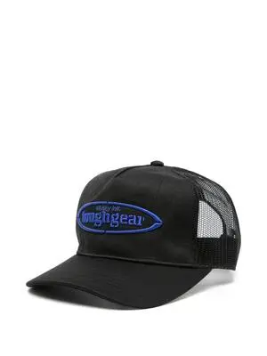 StÜssy Md Tough Gear Embroidered Mesh-panel Cap