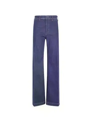 Polo Ralph Lauren Button-pocket Wide-leg Jeans
