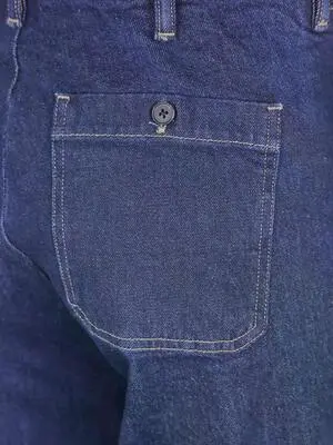 Polo Ralph Lauren Button-pocket Wide-leg Jeans