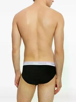 Dsquared2 Cotton Briefs With Logo