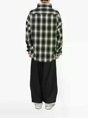 Mihara Yasuhiro Long-sleeve Striped Shirt