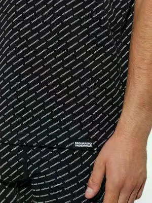 Dsquared2 Logo-print T-shirt And Boxers Set