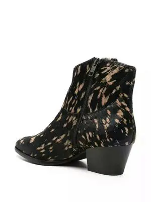 Ash Pony-fur Ankle Boots