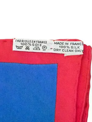 Hermès 1990-2010 Parures Des Sables Silk Scarf 90 Scarves