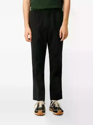 AMI Paris Elasticated-waist Wool Trousers