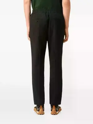 AMI Paris Elasticated-waist Wool Trousers