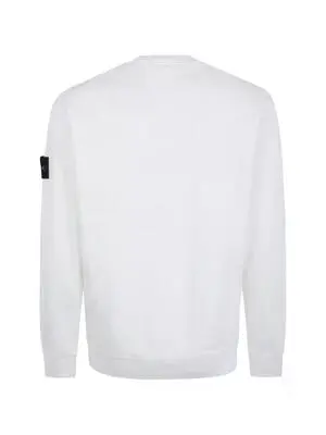 Stone Island Compass-patch Sweatshirt