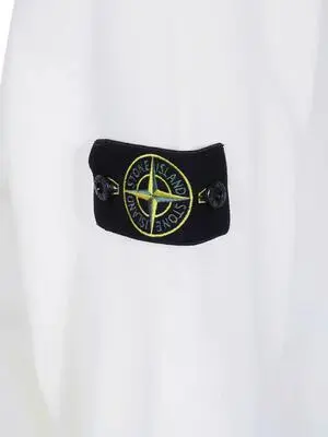 Stone Island Compass-patch Sweatshirt