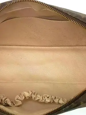 LOUIS VUITTON Monogram Trousse Toilette 28 Clutch Bag