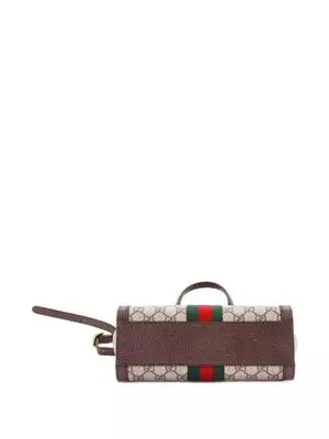 Gucci Ophidia Top Handle Gg Coated Canvas Small Tote Bag