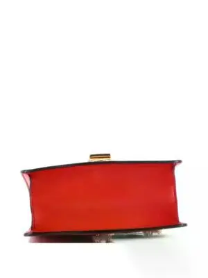 Gucci Sylvie Chain Shoulder Bag Leather Mini Crossbody Bag