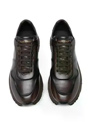 Officine Creative Perspective 001 Leather Sneakers