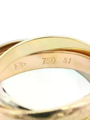 Cartier 2010s Trinity Ring