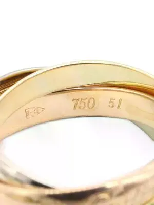 Cartier Trinity Ring - Gold