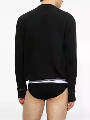 Dsquared2 Logo-waistband Long-sleeve T-shirt