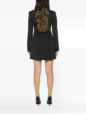 Simkhai Satin-lapel Blazer Mini Dress