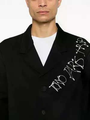 Y3 Notched-lapel Blazer