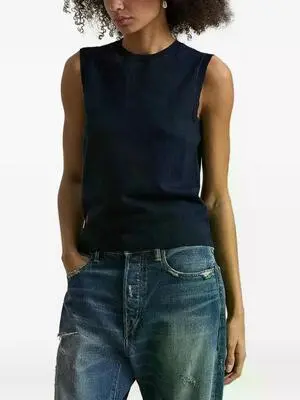 Polo Ralph Lauren Logo-embroidered Sleeveless Sweater