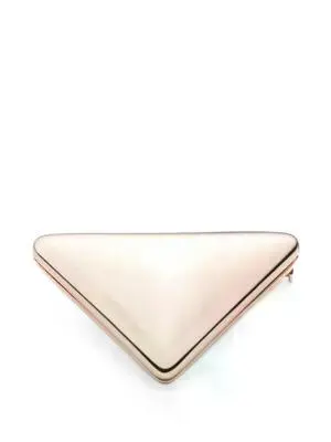 Prada Eternal Small Triangle Brooch