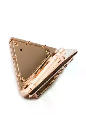 Prada Eternal Small Triangle Brooch
