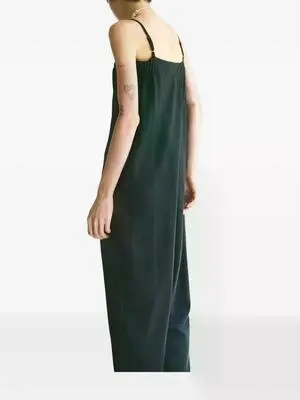 MULLER OF YOSHIOKUBO Sleeveless Seersucker Jumpsuit
