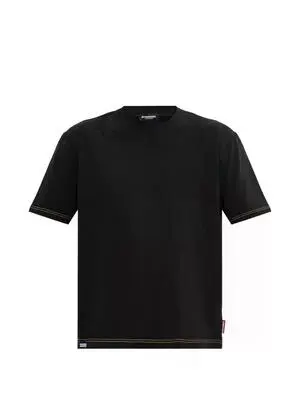 Dsquared2 Contrast-stitch T-shirt - Black