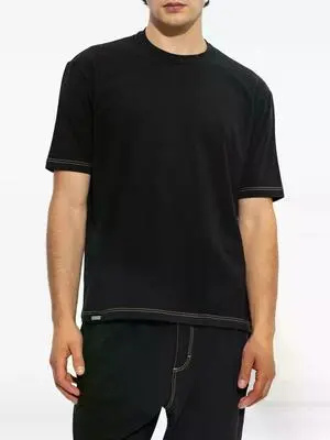 Dsquared2 Contrast-stitch T-shirt