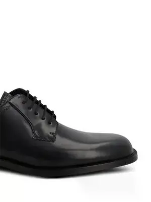 Hugo Thorton Lace-up Derby Shoes - Black