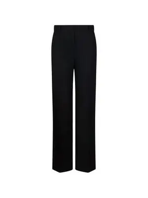 Max Mara Pressed-crease Straight-leg Trousers