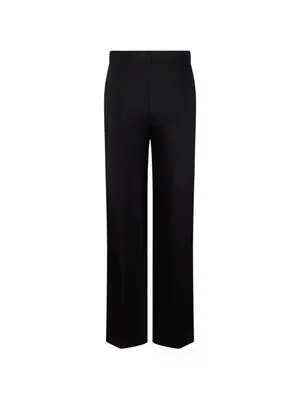 Max Mara Pressed-crease Straight-leg Trousers