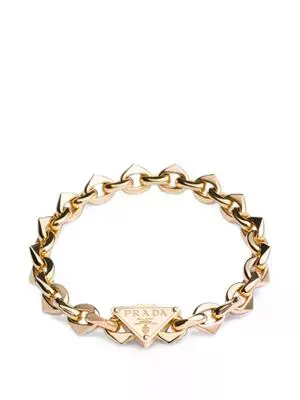 Prada Gold Bracelets