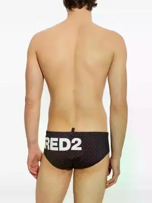 Dsquared2 Monogram Swim Briefs