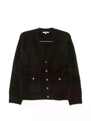 Maje Button-front V-neck Cardigan