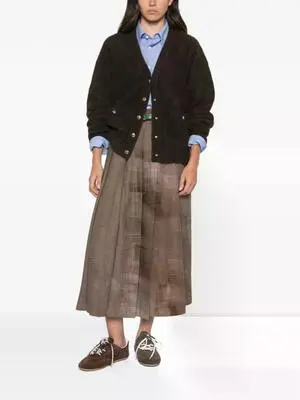 Maje Button-front V-neck Cardigan