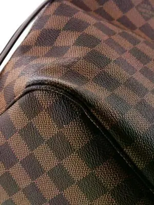 LOUIS VUITTON Neverfull Damier Mm Tote Bag - Brown