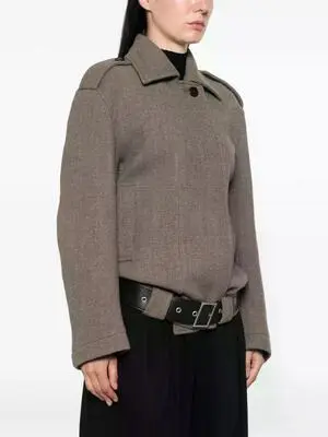 Seafarer Belted Epaulette Jacket