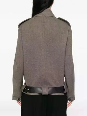 Seafarer Belted Epaulette Jacket