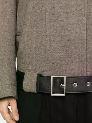 Seafarer Belted Epaulette Jacket