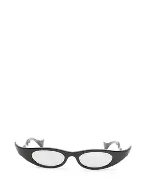 Valentino Garavani V-logo Cat-eye Frame Sunglasses