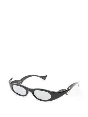 Valentino Garavani V-logo Cat-eye Frame Sunglasses