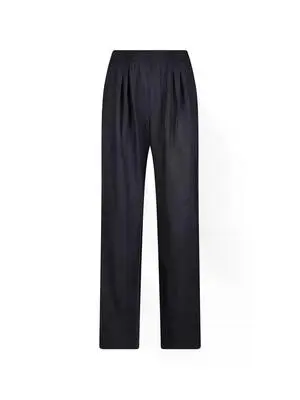 Pinko Logo-patch Pleated Trousers