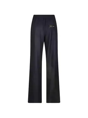 Pinko Logo-patch Pleated Trousers