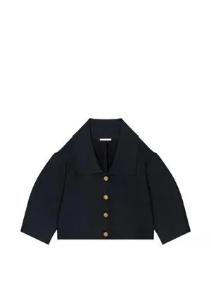Givenchy Cocoon Cropped Jacket