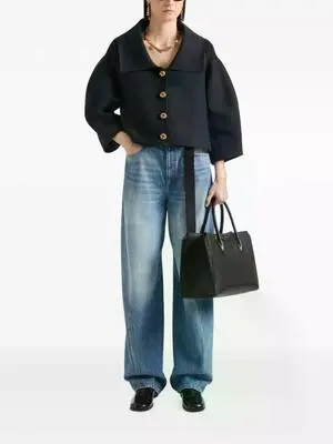 Givenchy Cocoon Cropped Jacket