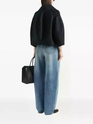 Givenchy Cocoon Cropped Jacket
